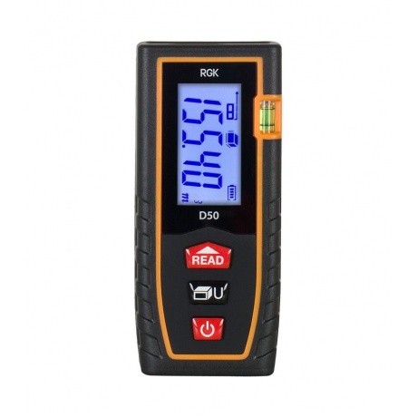 Дальномер лазерный RGK D50 за 4190 руб., купить в Москве