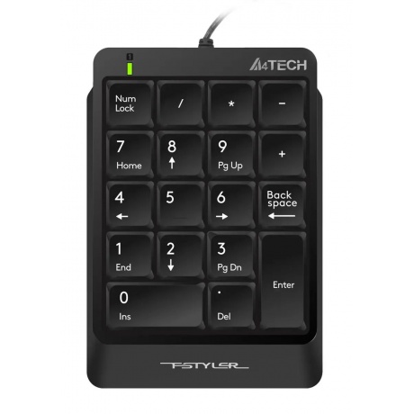 Клавиатура A4Tech Fstyler FK13 Black за 1030 руб., купить в Санкт-Петербурге