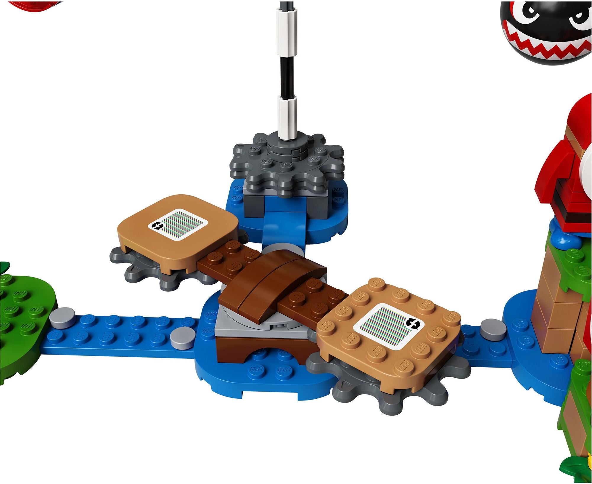 Конструктор LEGO 71366 Super Mario Boomer Bill Barrage Expansion Set за ...