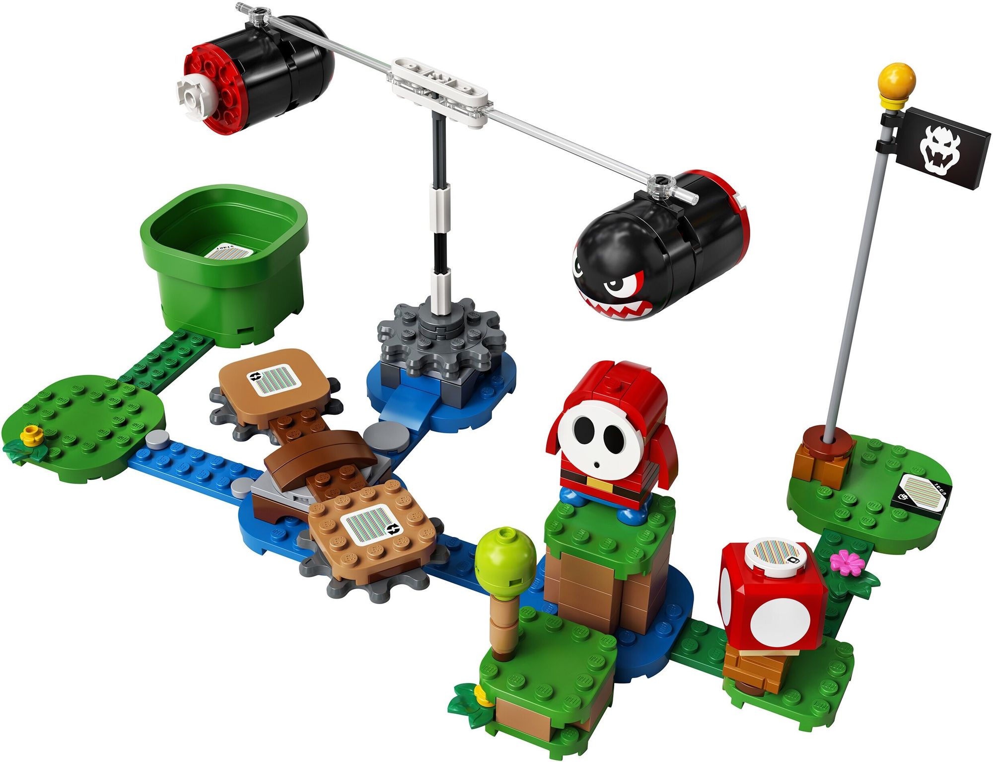 Конструктор LEGO 71366 Super Mario Boomer Bill Barrage Expansion Set за ...