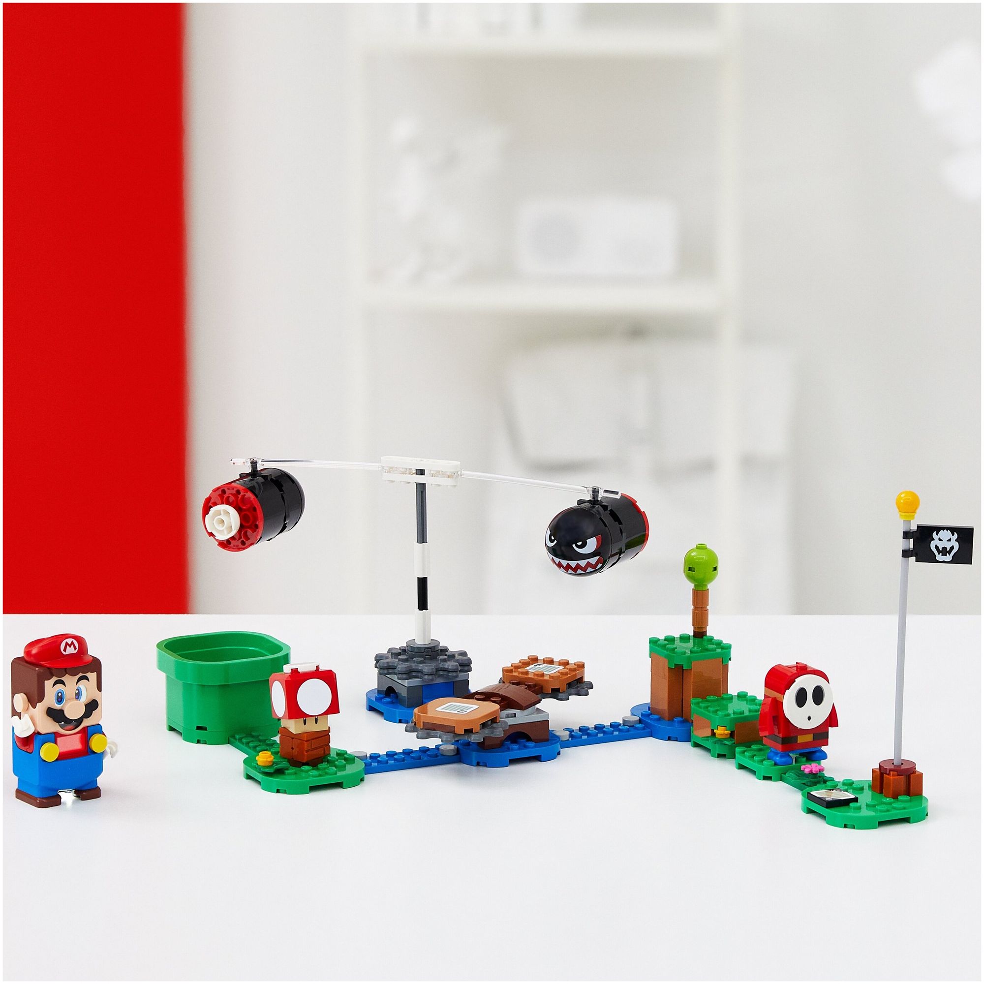Конструктор LEGO 71366 Super Mario Boomer Bill Barrage Expansion Set за ...