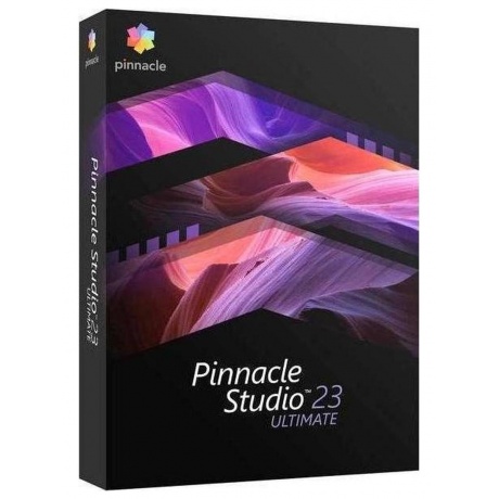 Corel Pinnacle Studio 23 Ultimate (ESDPNST23ULML) (электронный ключ ...