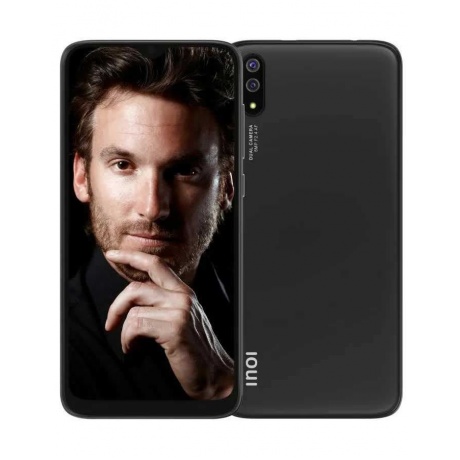 Смартфон Inoi 7 2021 4/64Gb Black – купить в Москве | интернет-магазин ...