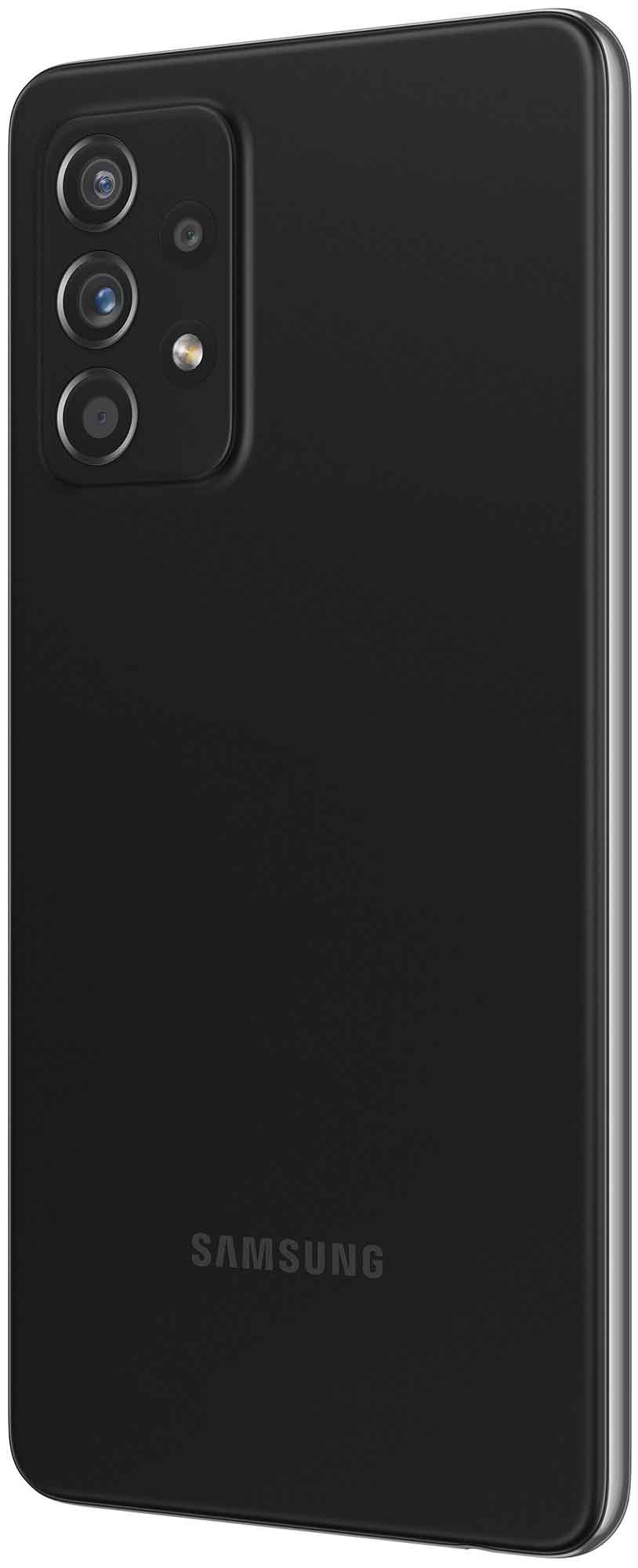 Смартфон Samsung Galaxy A52F 8/256Gb (SM-A525FZKICAU) Black за 27490 ...