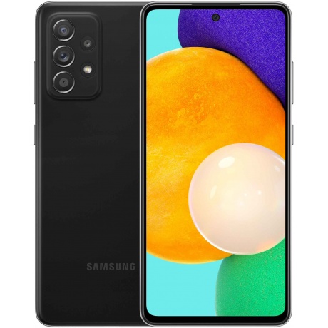 Смартфон Samsung Galaxy A52F 6/128Gb (SM-A525FZKDCAU) Black за 24550 ...